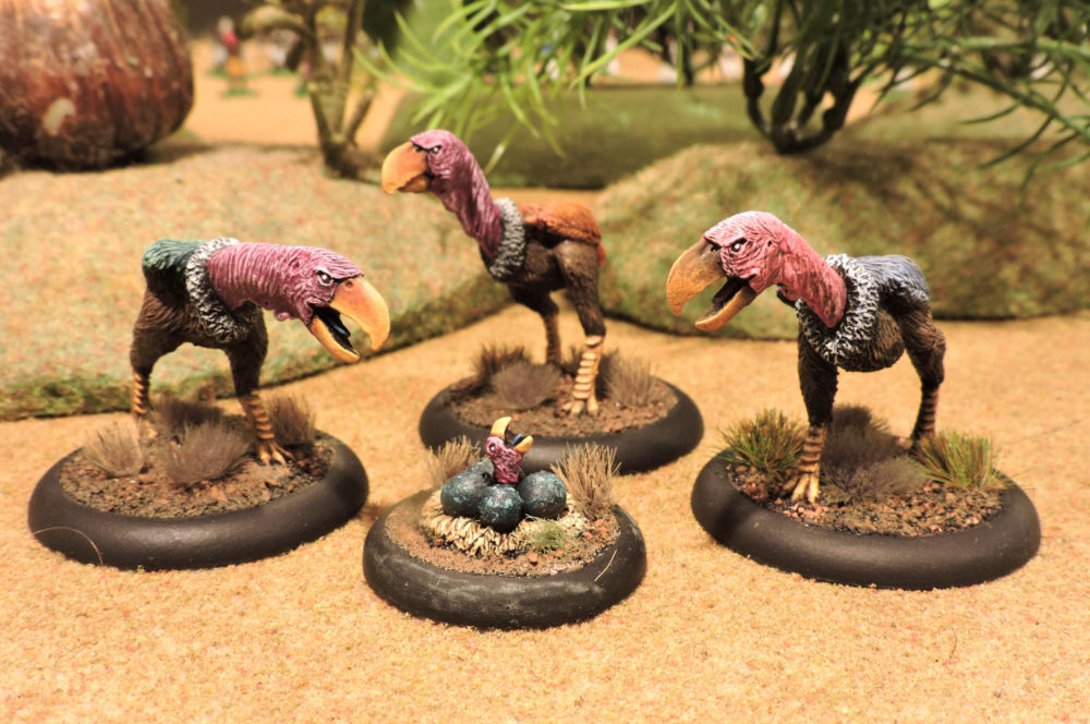 Venusian Terror Birds – Dragon Bait Miniatures
