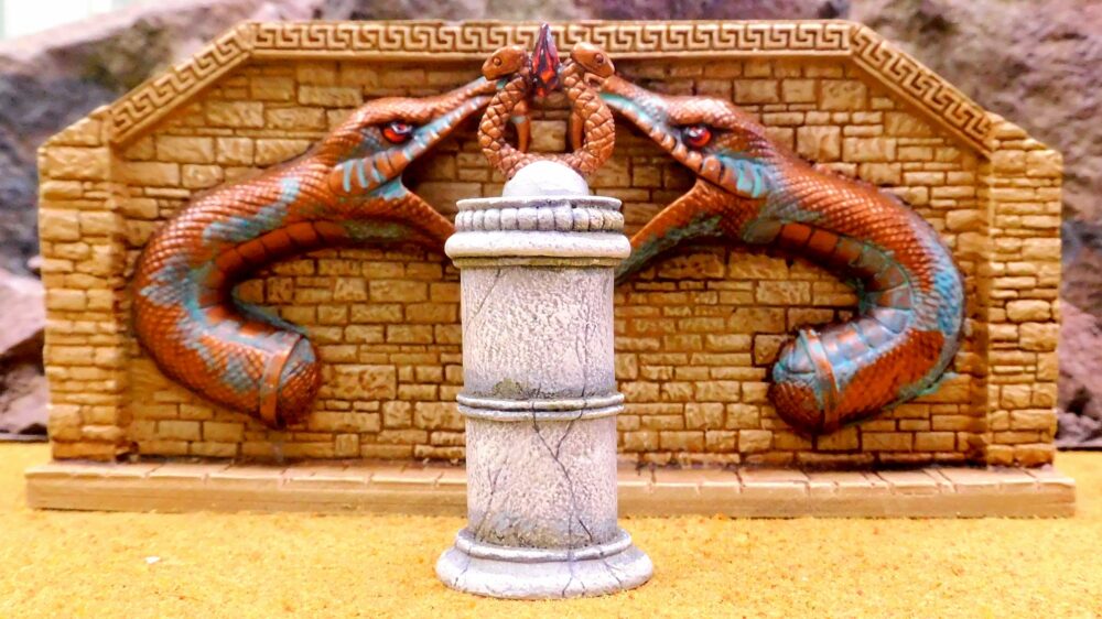 Temple of Set – Dragon Bait Miniatures